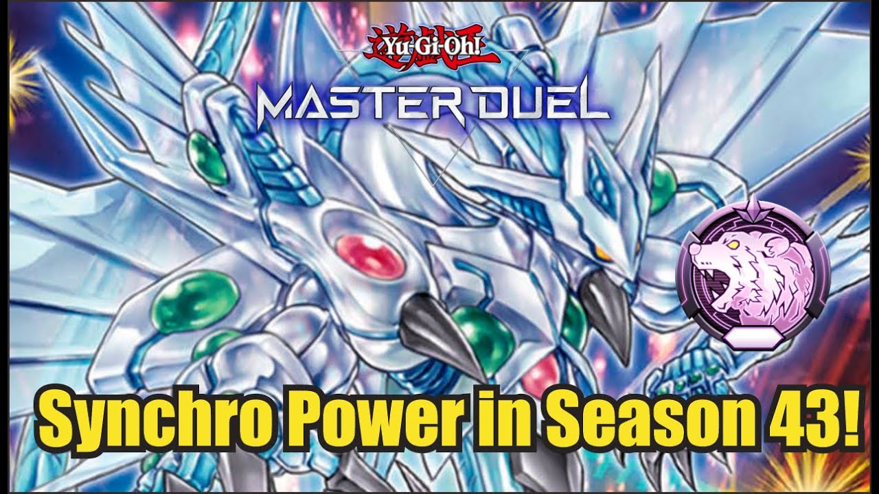 Climbing Diamond with Stardust Dragon! Synchro Power in Season 43! | Yu ...