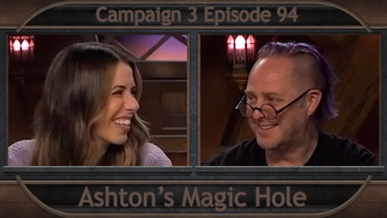 Critical Role Clip | Ashton's Magic Hole | Campaign 3 Episode 94 - YouTube