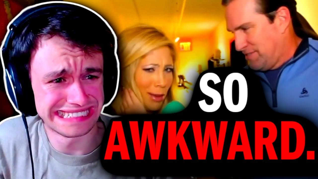 The MOST AWKWARD Moments Compilation | I Couldn't Watch! - YouTube