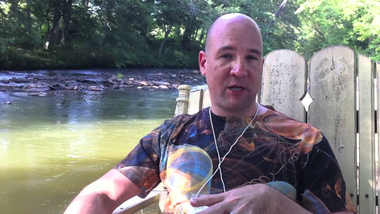 Scott Draves: Electric Sheep in Conversation with Tom - YouTube