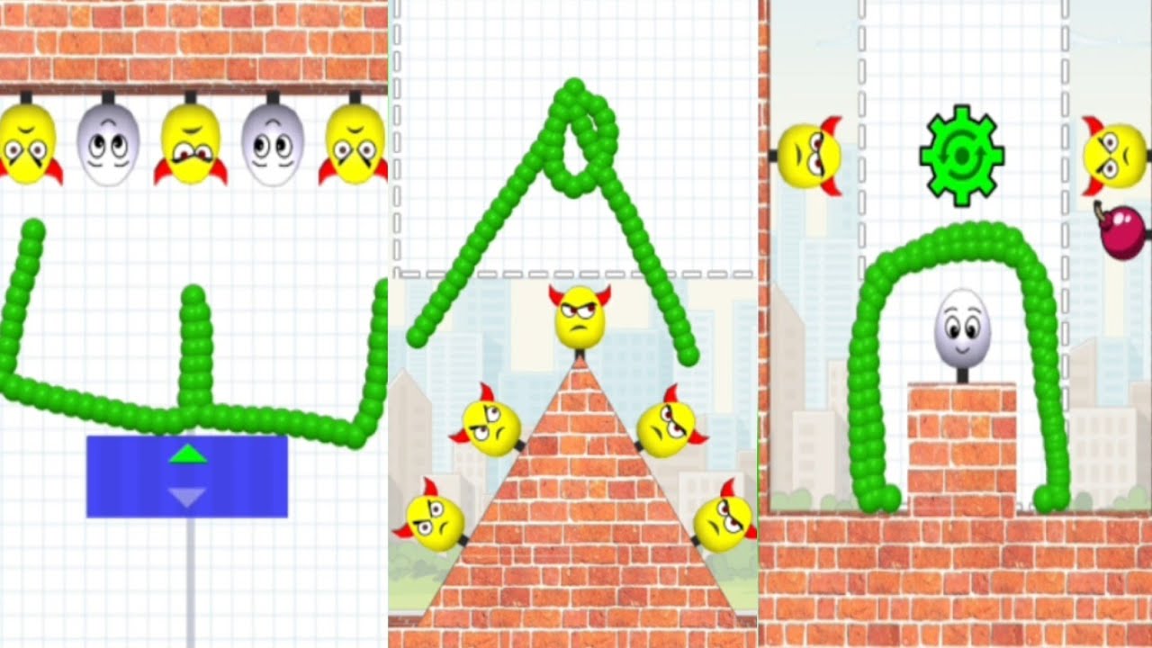 Draw To Smash Max Level 522-535 Logical Puzzle Solving Games - Android ...