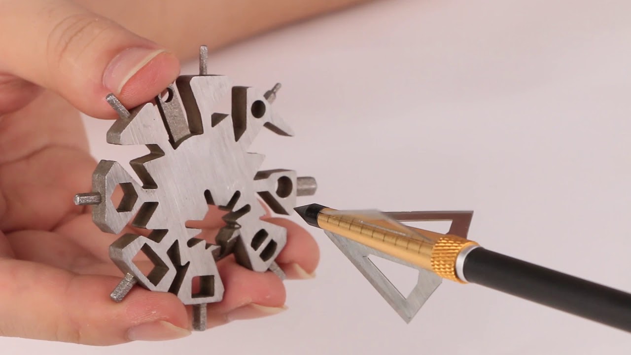 Huntingdoor Multifunctional Arrow Repair Tool - YouTube