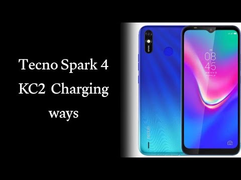 Tecno Spark 4 KC2 Charging Ways - YouTube