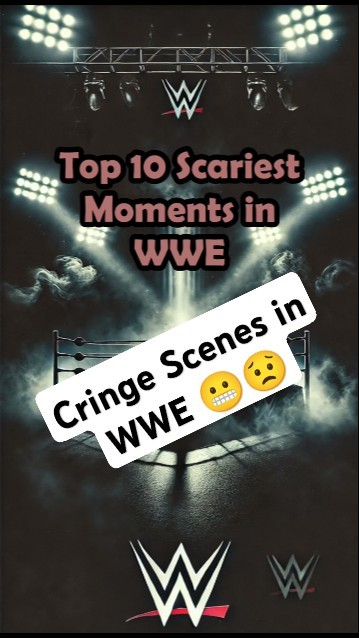 Avoid These WWE Moments That Will Make You CRINGE 🥴 - YouTube