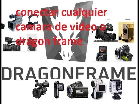 como conectar "cualquier camara a dragon frame, todas las versiones ...