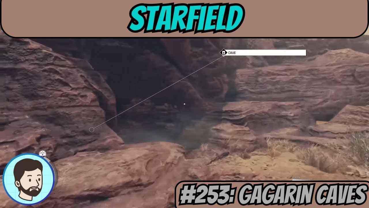 Starfield (PC) - Part 253: Gagarin Caves - YouTube