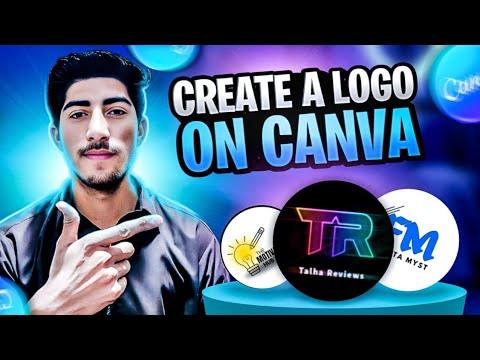 How to create a professional lago in canva #lago kaisa beneya /create a ...