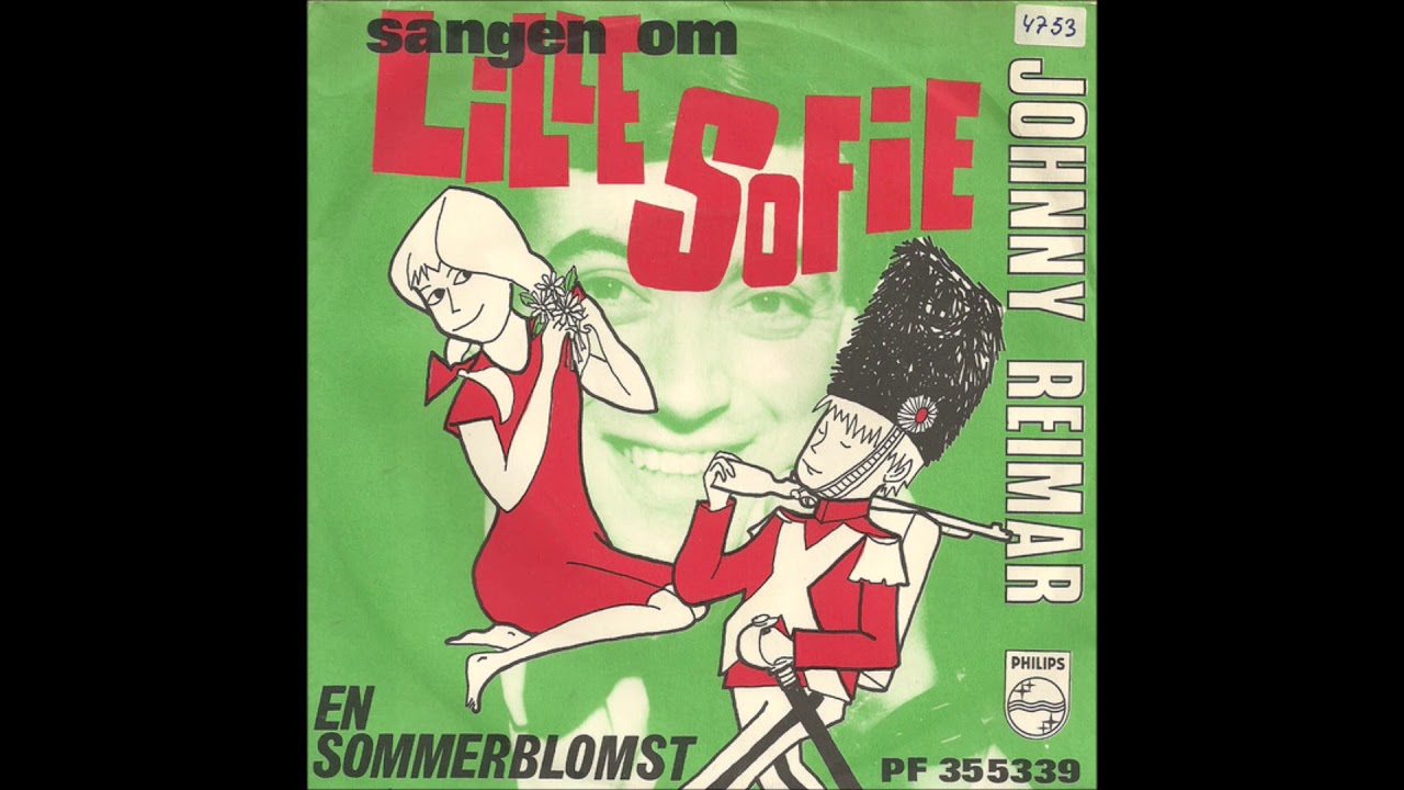 Johnny Reimar - En Sommerblomst (1968) - YouTube