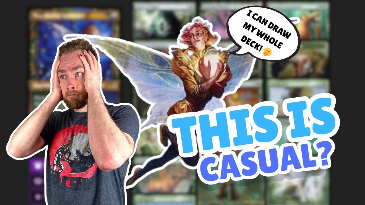 The Myth of the Goofy Combo (Commander Deck Roasting) - YouTube