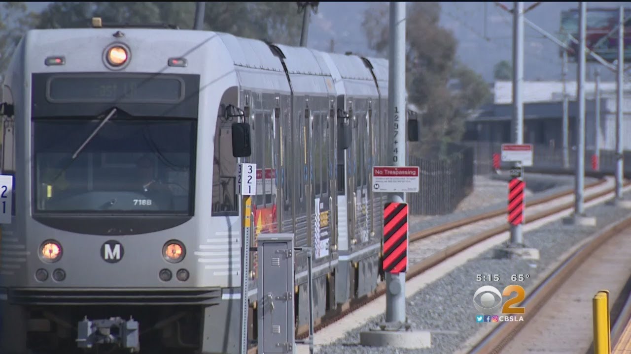 Work Begins on $1.5B Metro Gold Line Extension To Montclair - YouTube