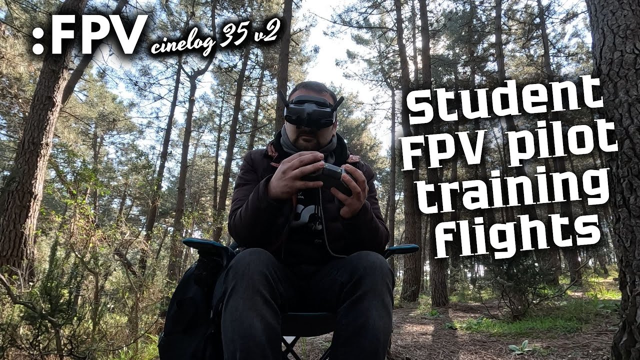 Student FPV pilot training flights - fpv drone with gopro - YouTube