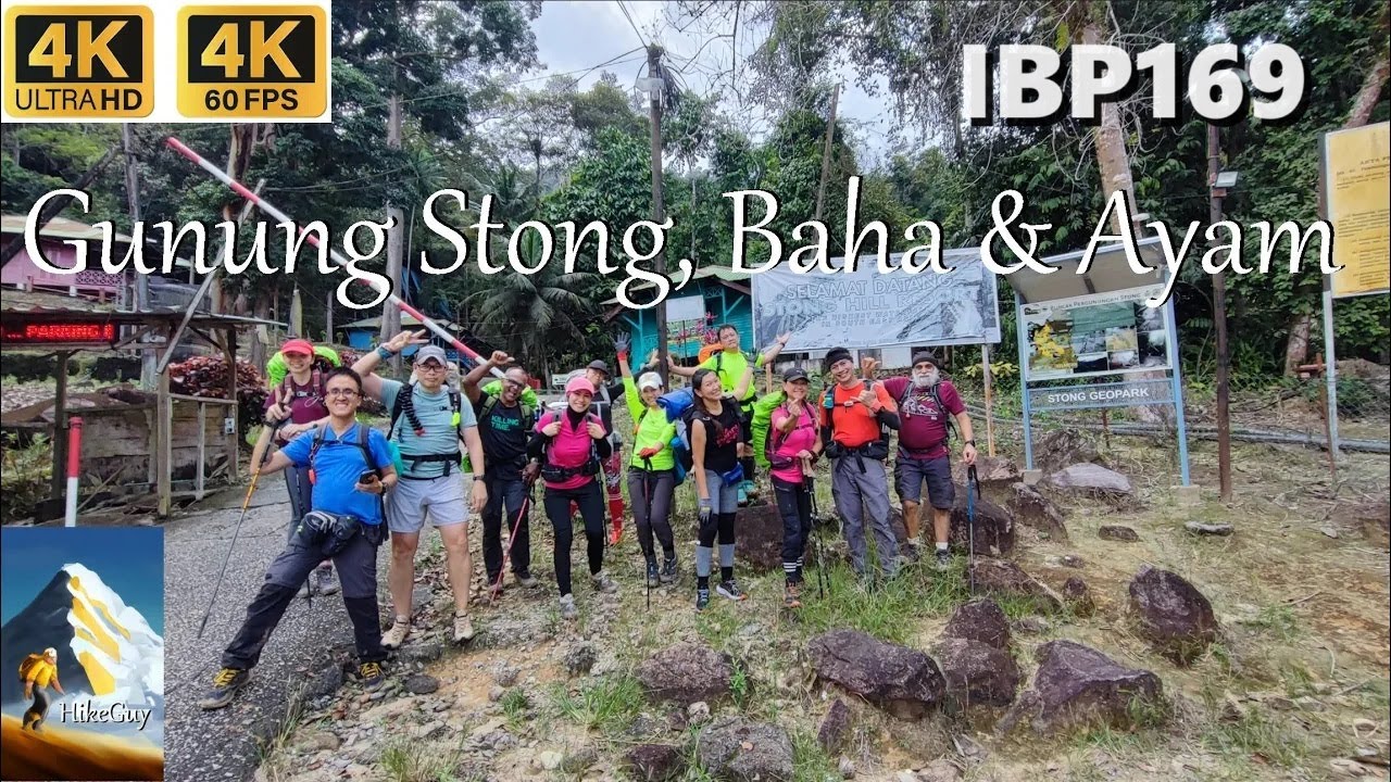 Ep99 Hike to Gunung Stong Baha Ayam via Stong Hill Resort Jelawang Gua ...