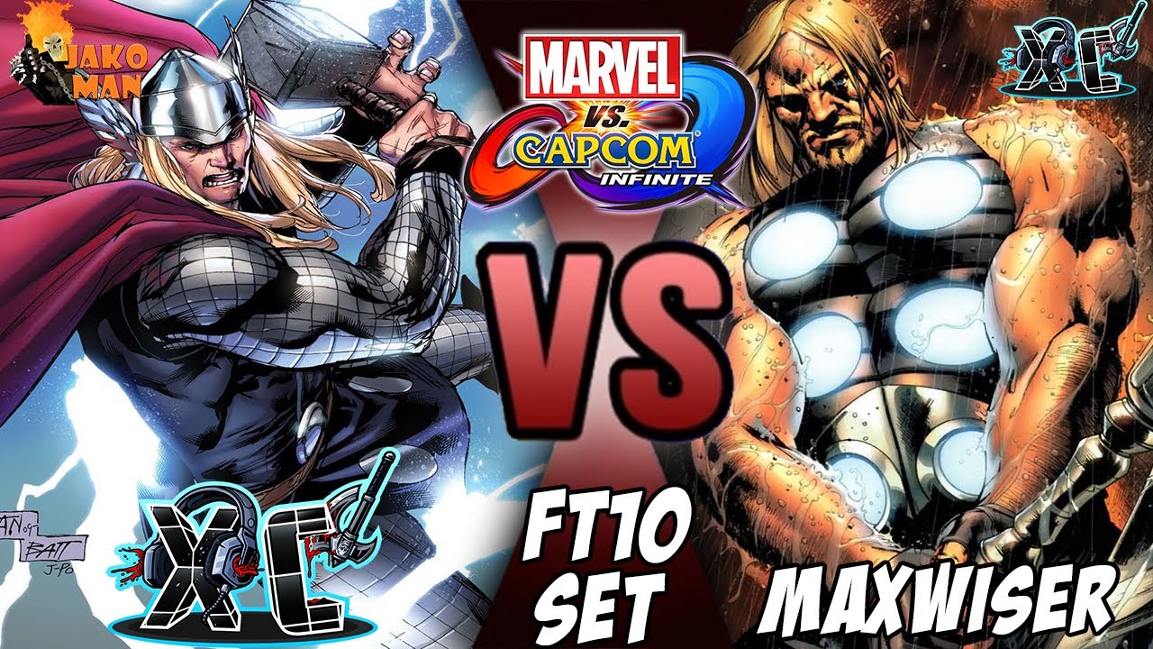 MVCI FT10 Set - XC VS MaxWiser (Thor Mirrors) - YouTube