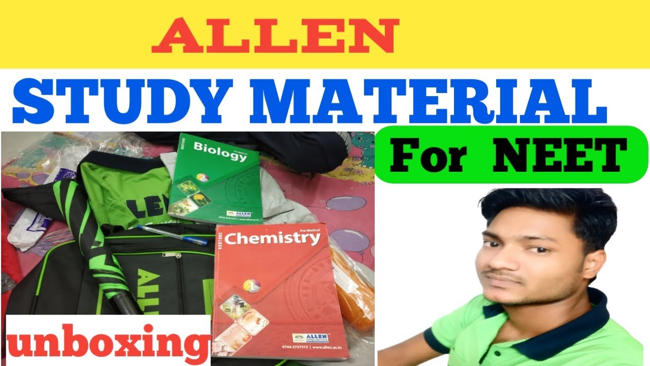 Allen study material#allenmodules# #allenstudymaterialforneet#modules# ...