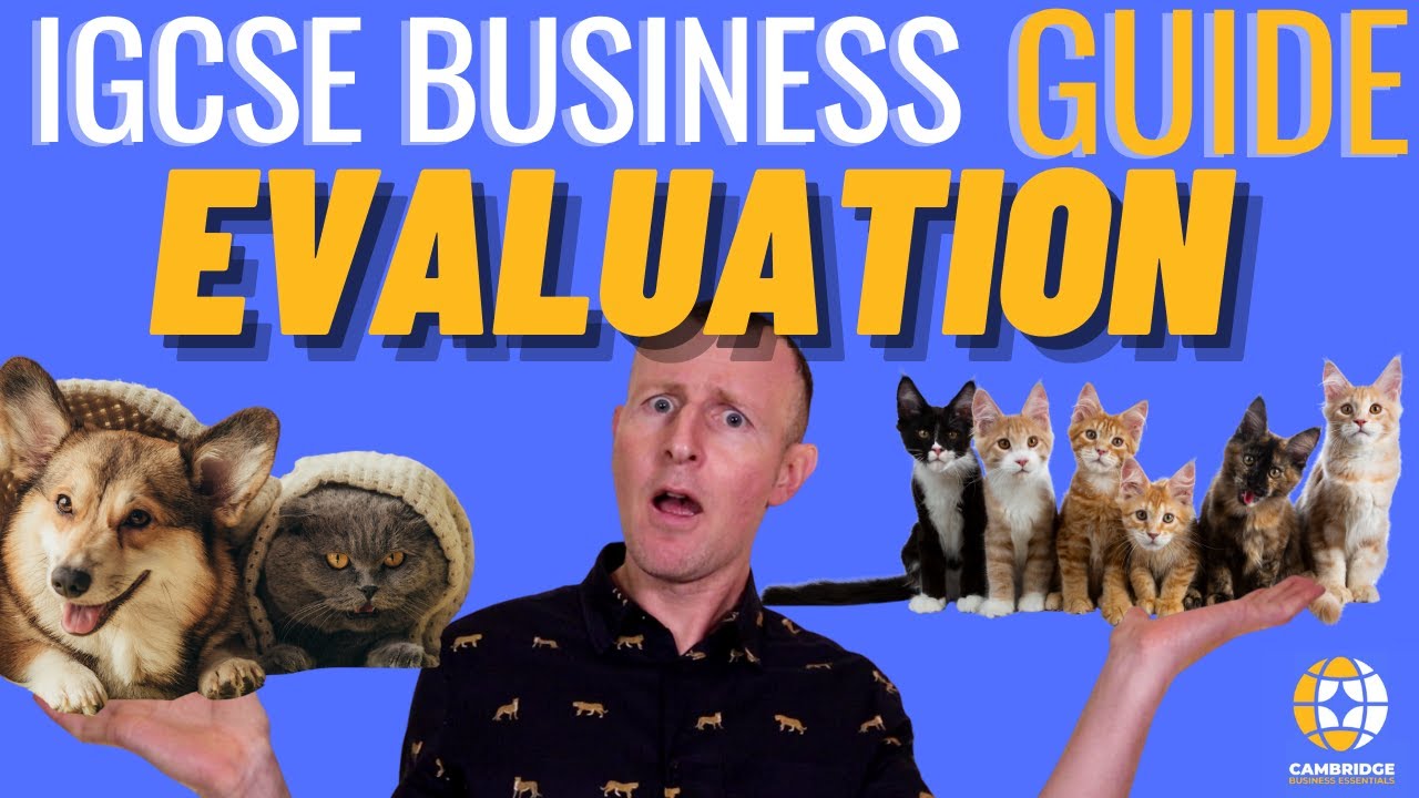 Evaluation IGCSE Business Studies A* Guide 2020 & Past Paper Solutions ...