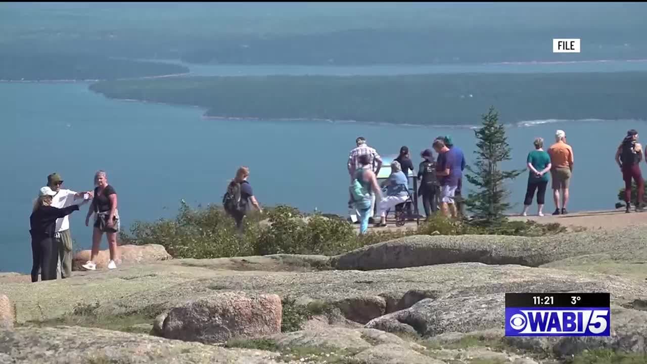 Acadia NP releases calendar for Cadillac Summit Road - YouTube