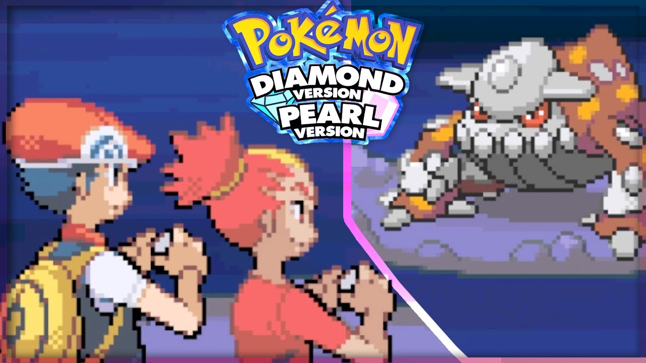Battle with Buck! & Catching Heatran - Pokemon Diamond & Pearl - YouTube