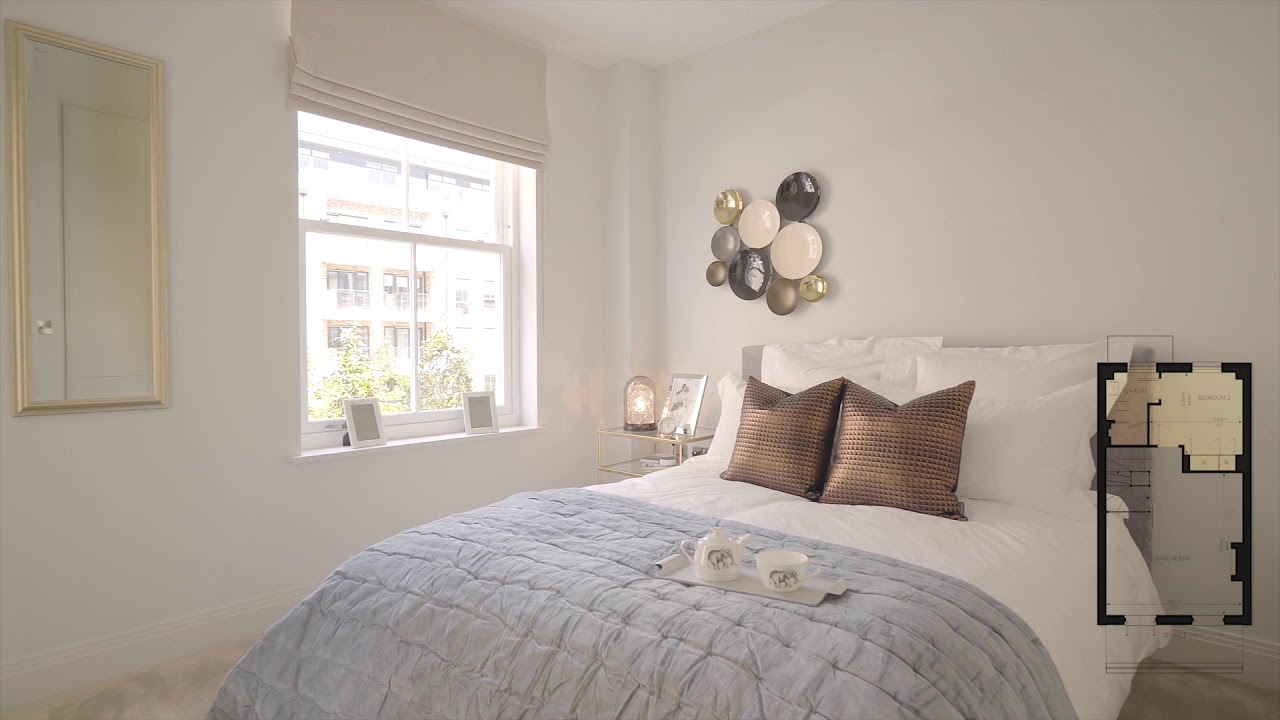 Chiswick Gate - Virtual Tour of 5 Bed Townhouse - YouTube