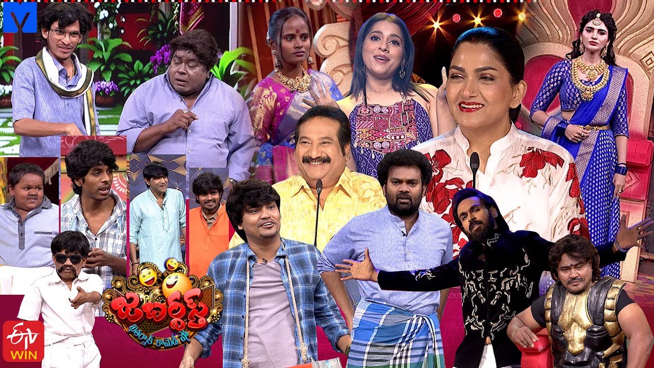 Jabardasth Latest Promo – Grand Weekend Fun on 02nd & 03rd Jan, 2026 ...