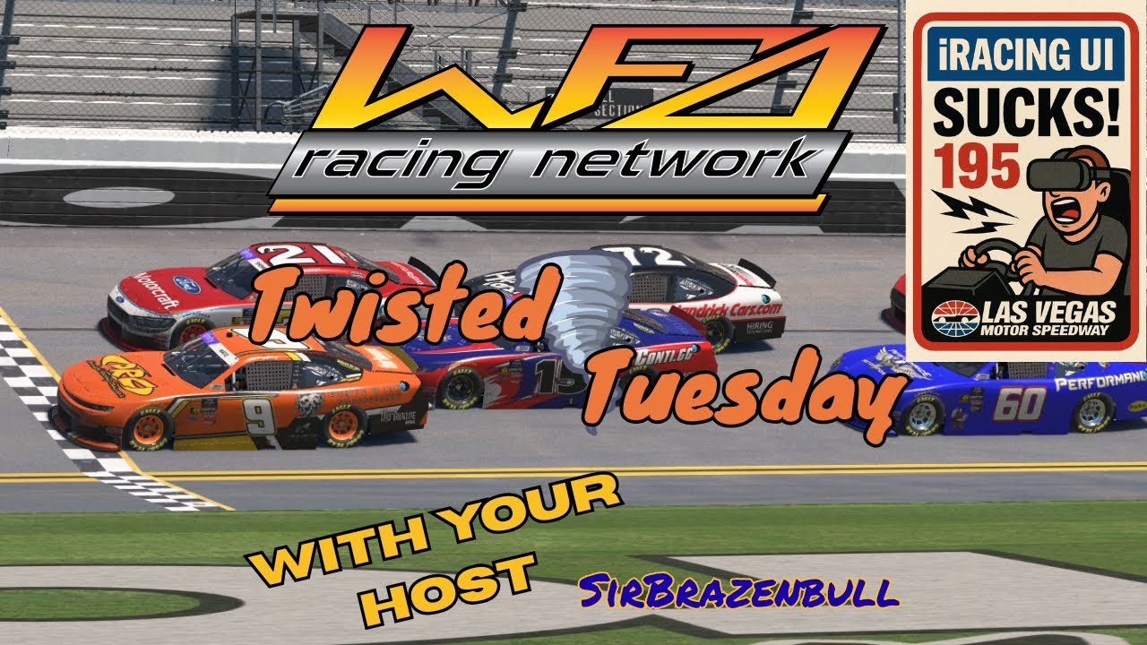 RGC Motorsports Presents: Season 16: Week 3 - WFO Twitsted Tuesday ...