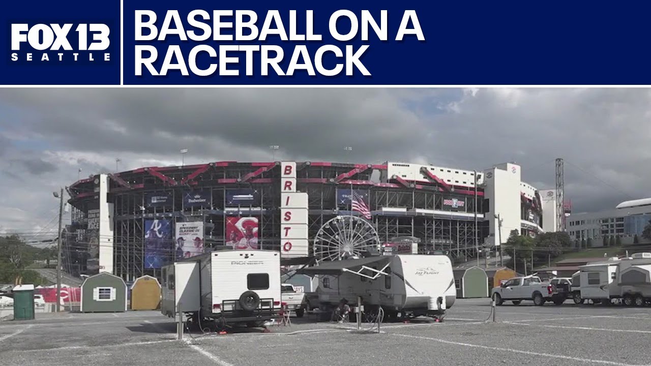 MLB Speedway Classic: Baseball on a Racetrack - YouTube