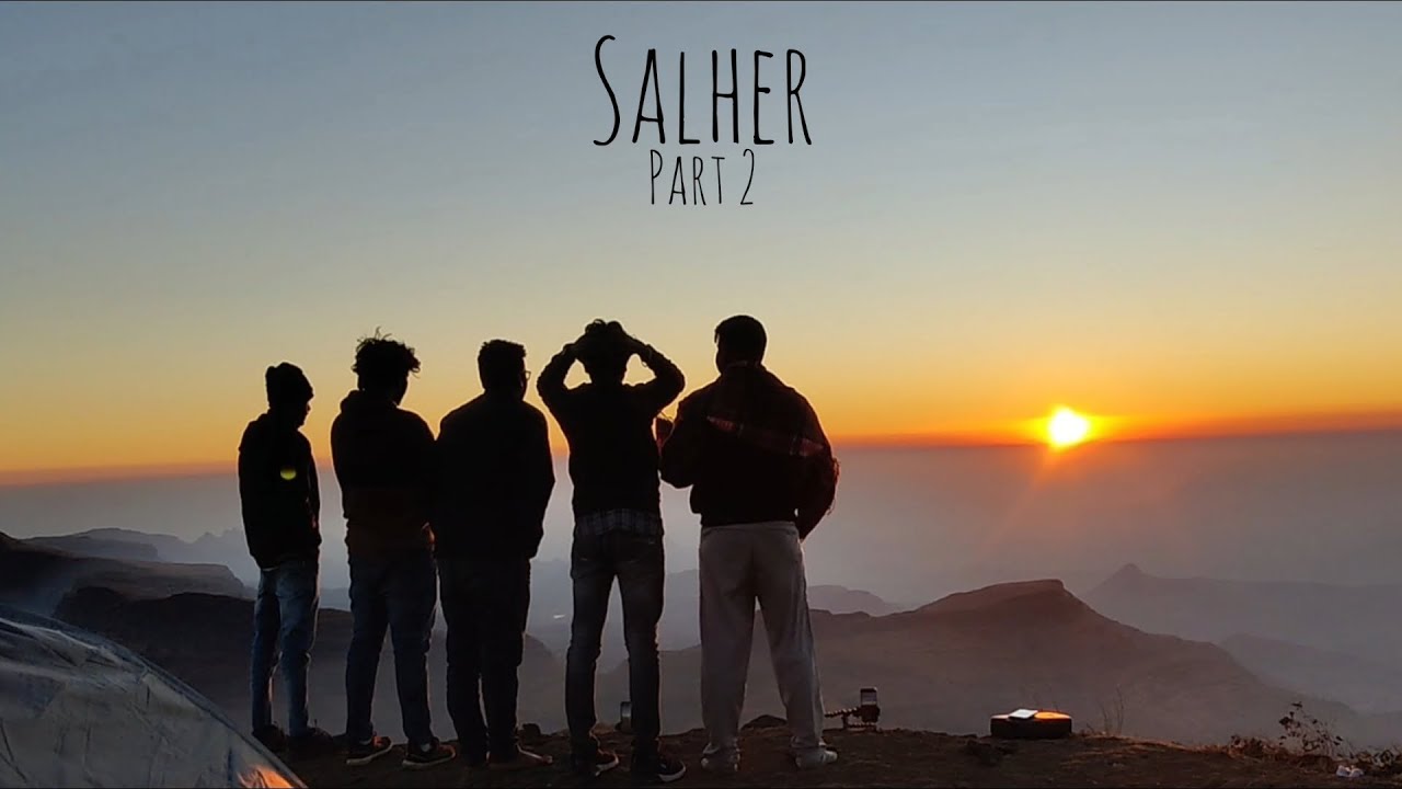 Exploring Salher | Highest fort of Maharashtra in Maruti 800 |Part 2 ...