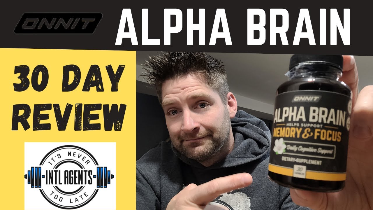 Intlagents 30 days Review: Alpha Brain, a supplement that helps your ...