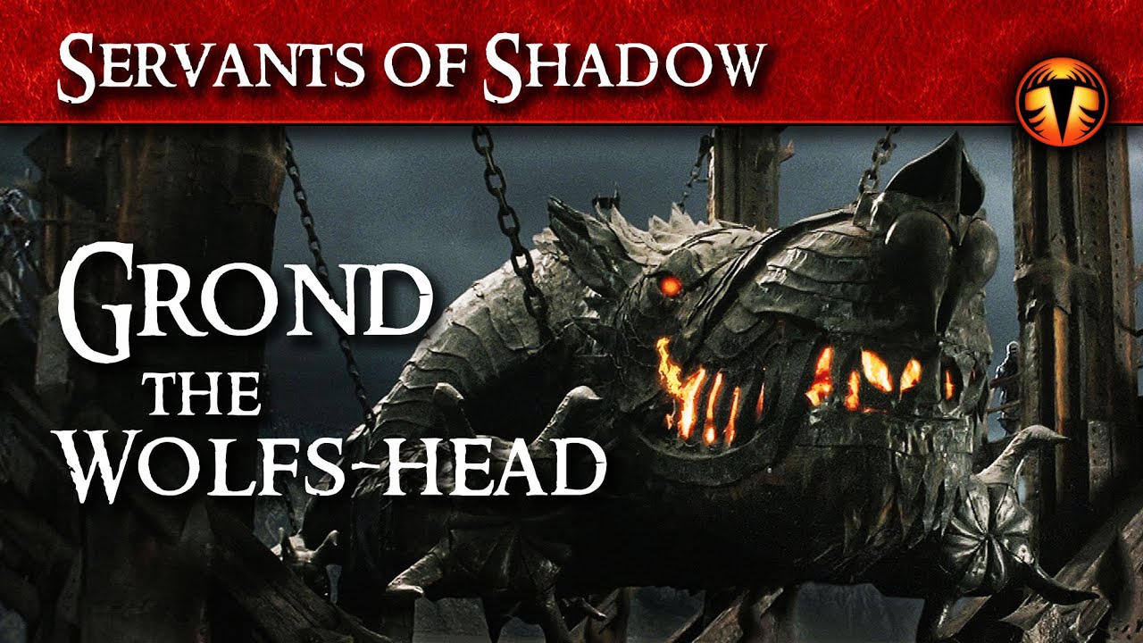 Grond - The Wolfs-head | Lore Video | History of the Battering Ram that ...