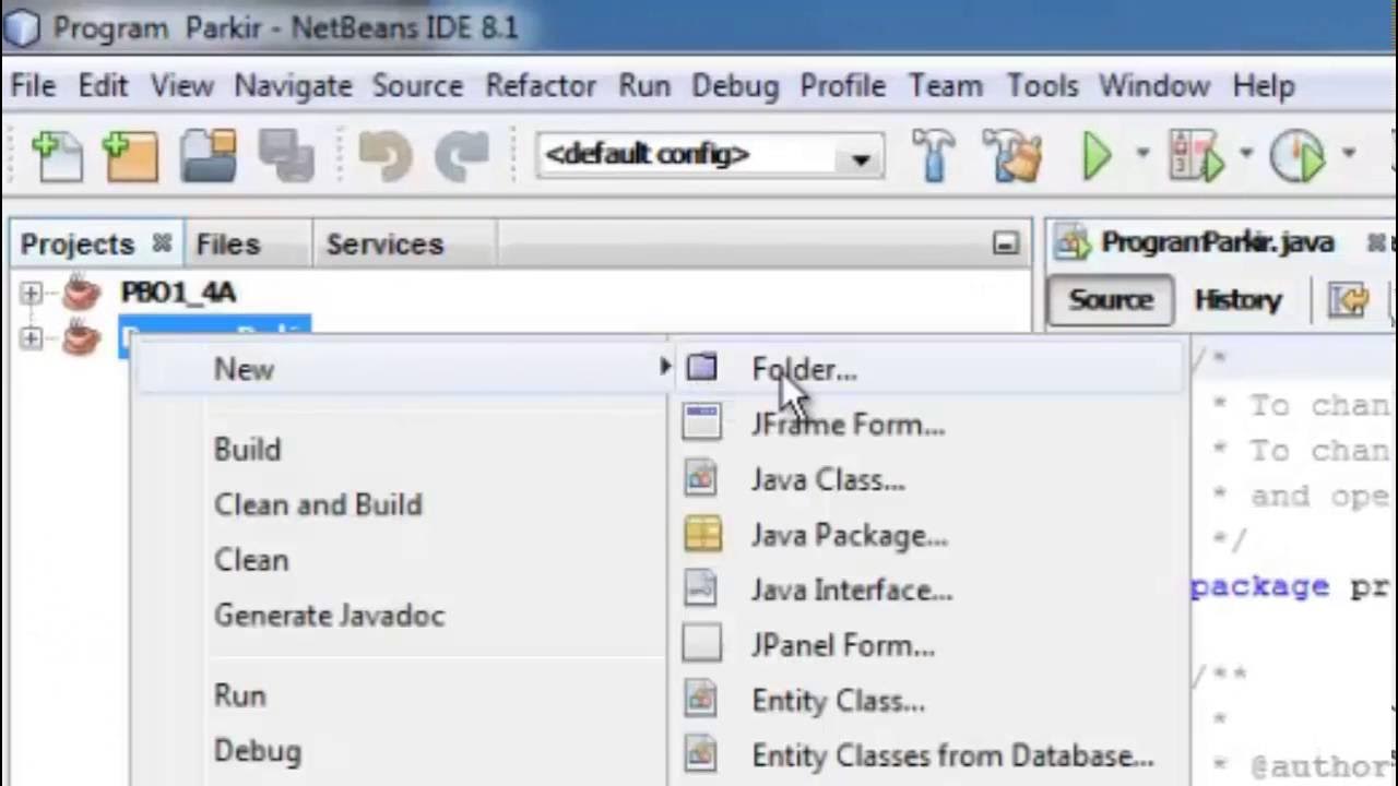 TUTORIAL MEMBUAT PROGRAM PENGHITUNG PARKIR SEDERHANA DENGAN JAVA NETBEANS (GUI) - YouTube