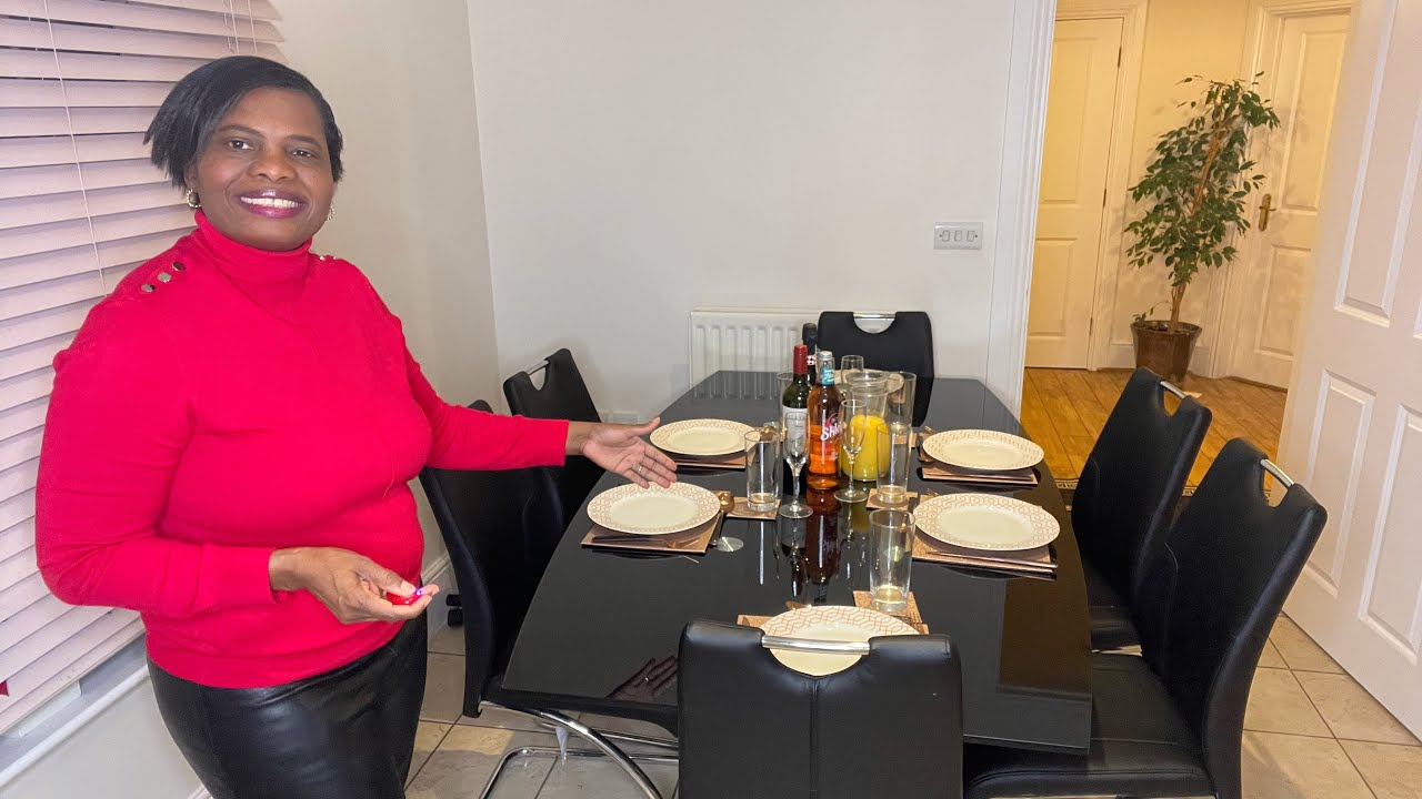 Table Setting for dinners/How to set a table for home dining! - YouTube
