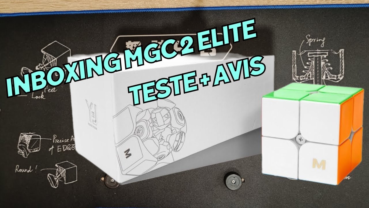 INBOXING MGC 2 ELITE TESTE + AVIS (Le pire 2x2 evers) - YouTube