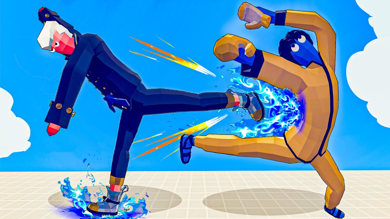 KARATE MASTER TOURNAMENT| Totally Accurate Battle Simulator-TABS - YouTube