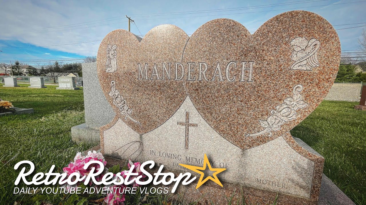 Lisa & Devon Manderach’s Gravesite At St. Patricks Cemetery In ...