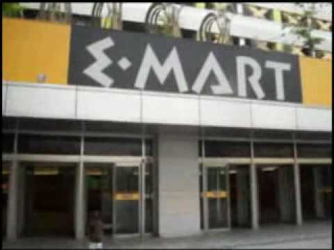 The Emart Mall in Korea - YouTube
