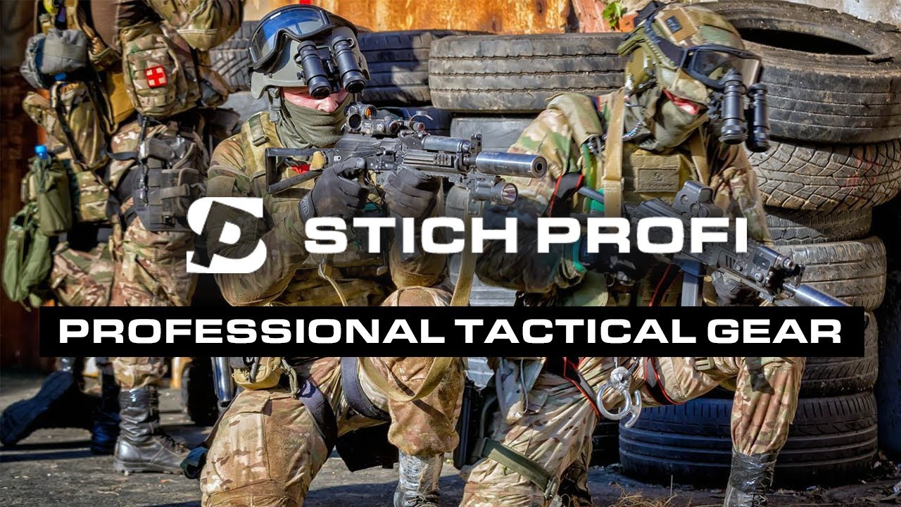 Stich Profi - Professional Tactical Gear - YouTube