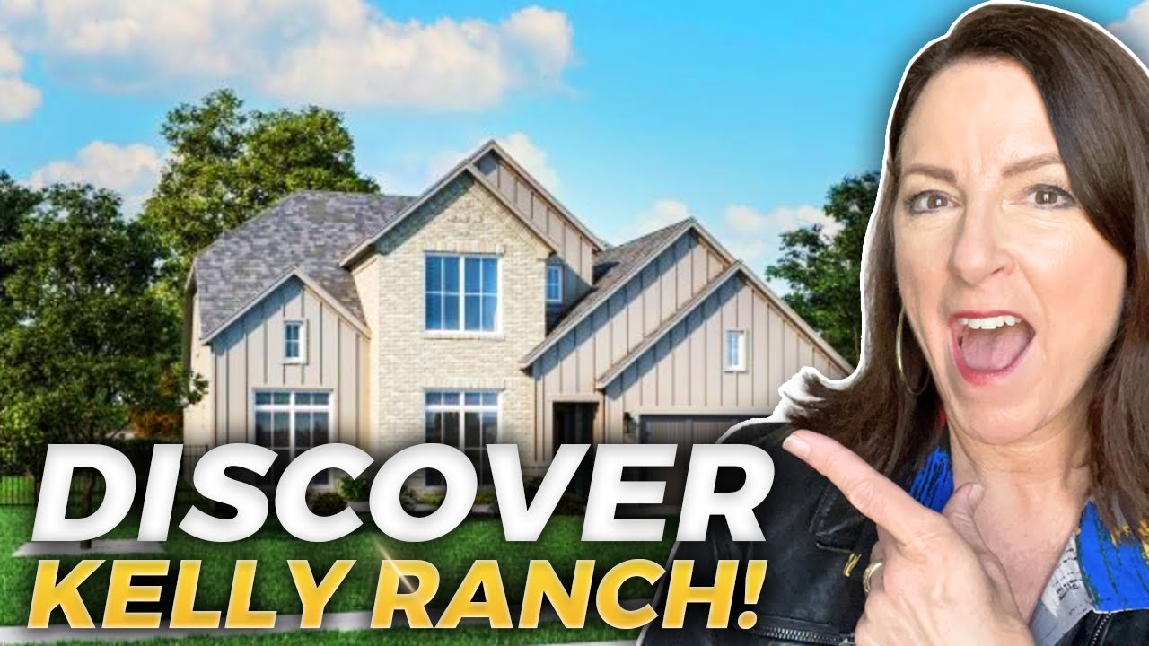 Discover Rio Vista At Kelly Ranch TX: Fort Worth Texas' NEWEST Master ...