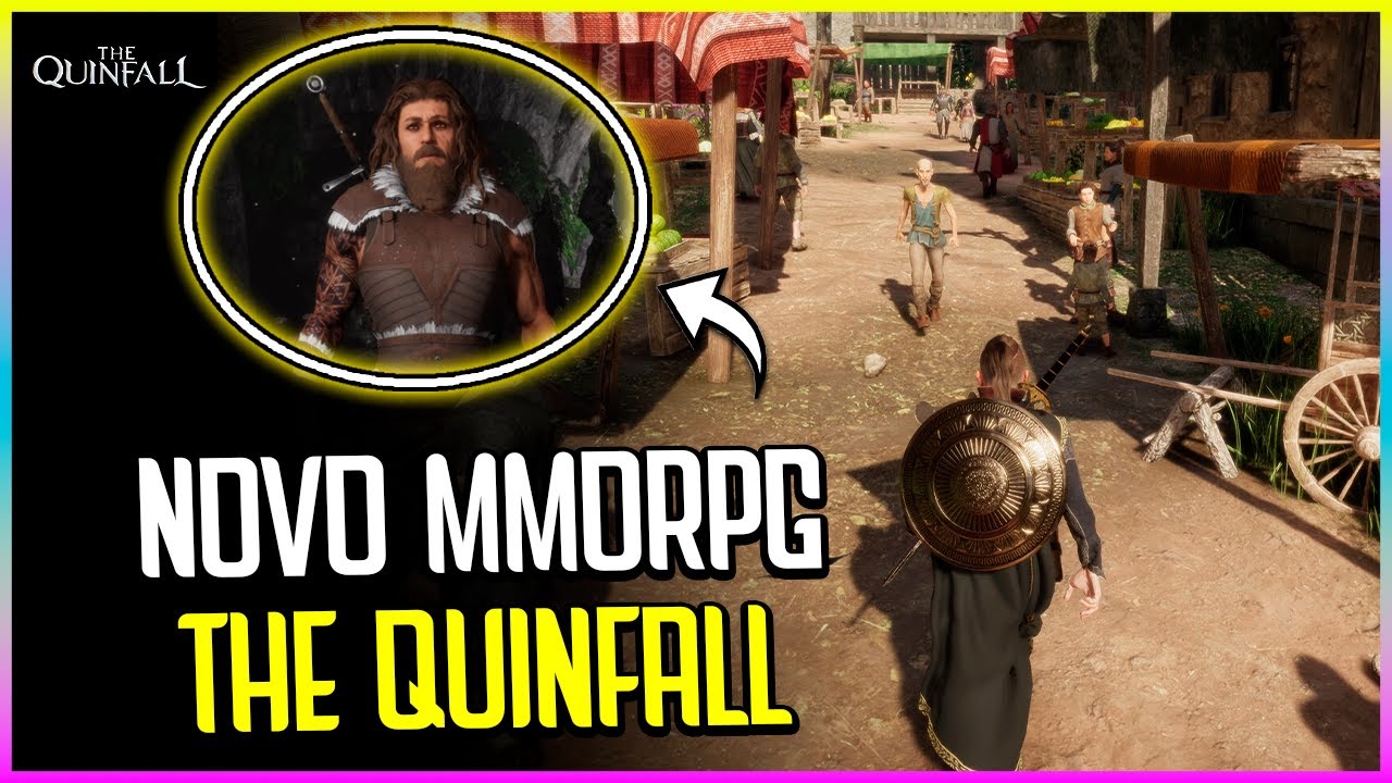 PRIMEIRA GAMEPLAY JOGANDO THE QUINFALL!! NOVO MMORPG ACTION COM O MAIOR ...