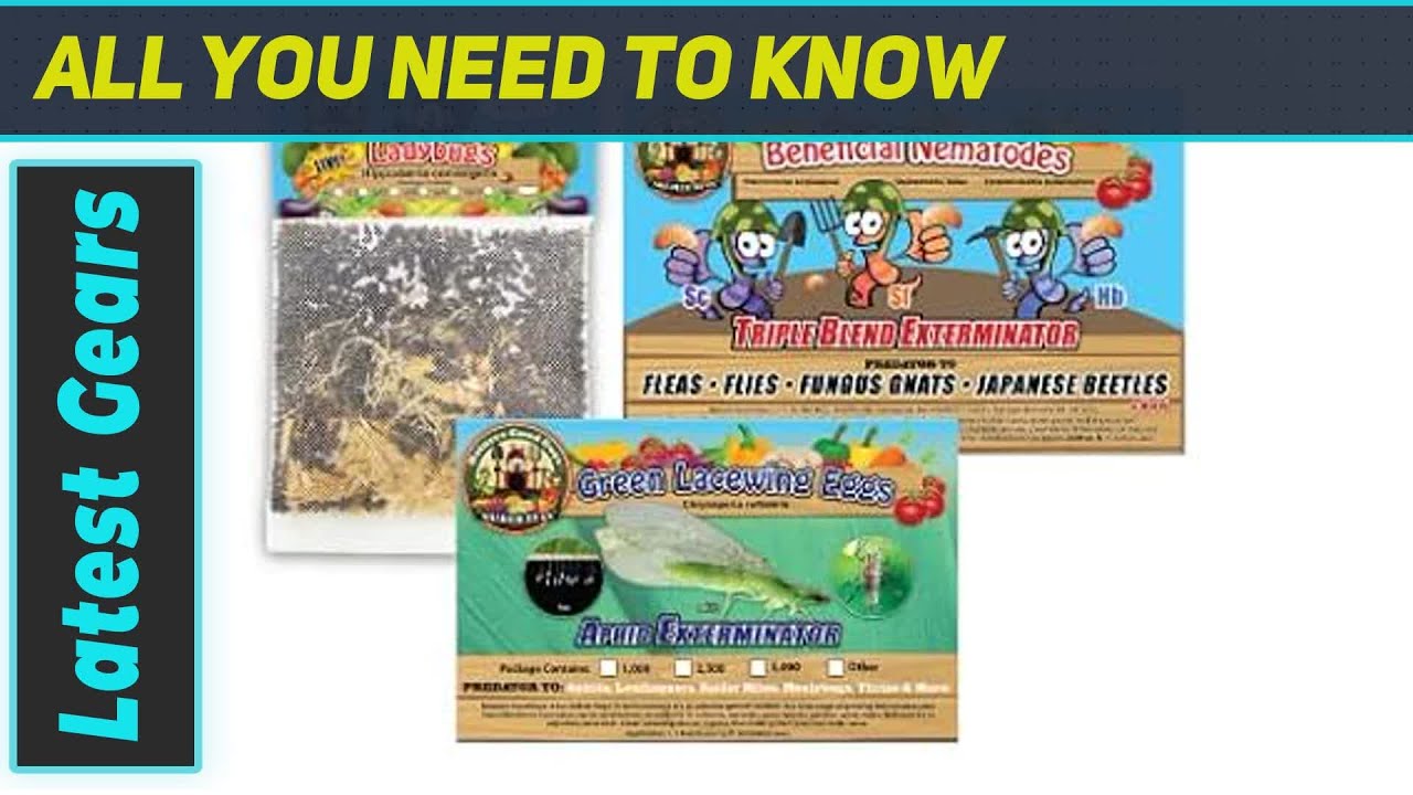 Nature's Good Guys Garden Pack: Ultimate Pest Control? - YouTube