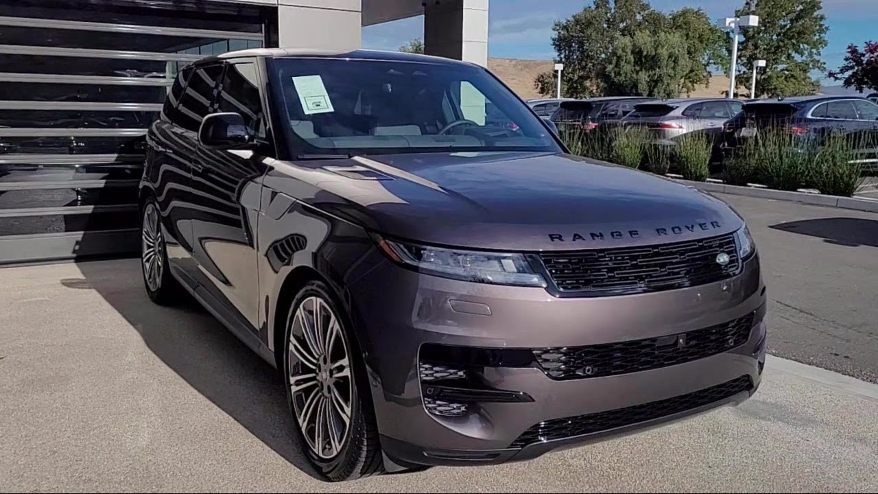 2024 Land Rover Range Rover Sport SE Sport Utility Livermore Pleasanton ...
