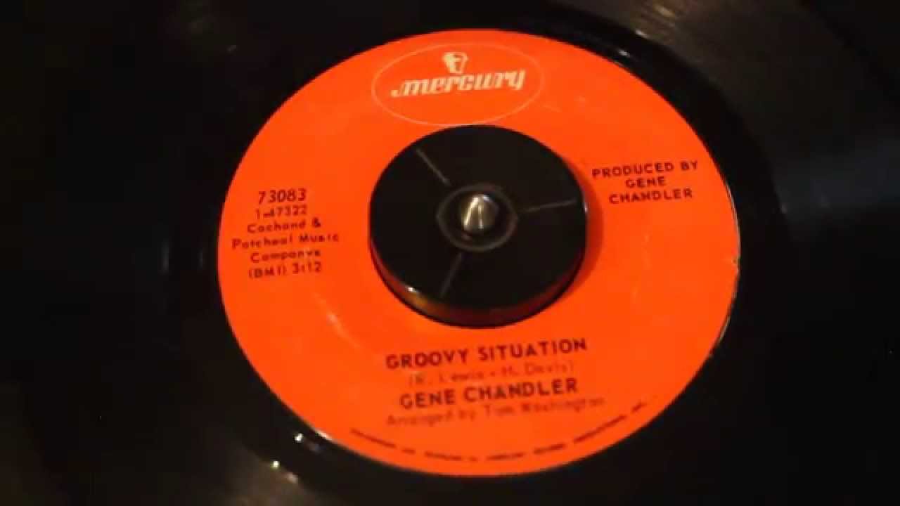 Gene Chandler - Groovy Situation Mercury - Funk - R&B - YouTube
