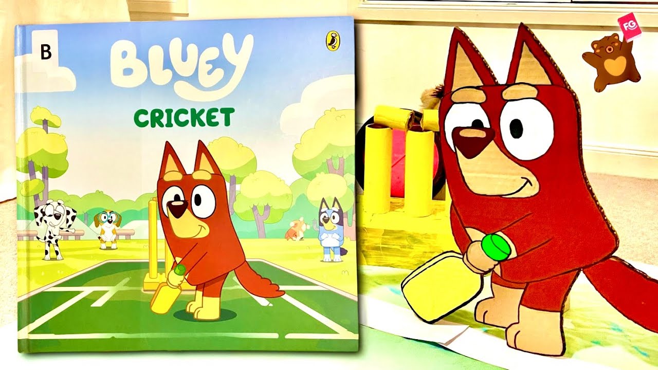 Bluey Play and Create: Bluey Cricket - YouTube
