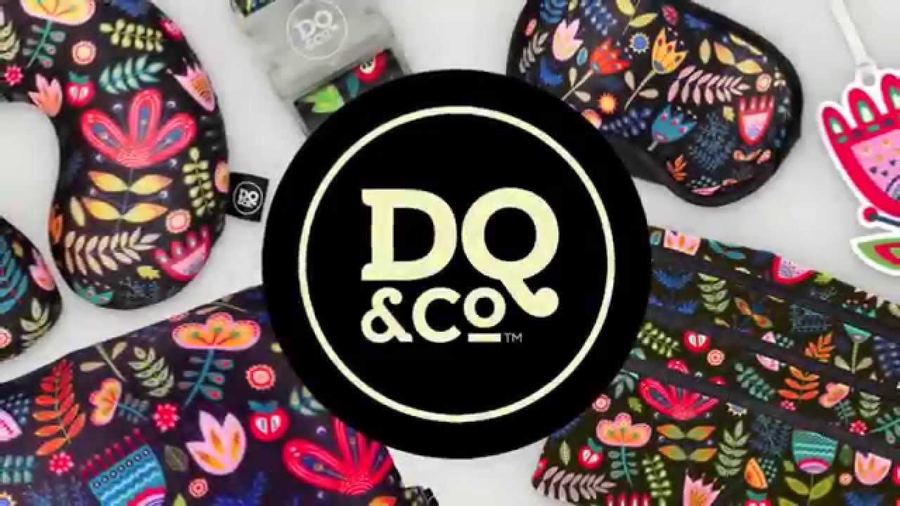 DQ&Co 2in1 Neck Pillow Demonstration - YouTube