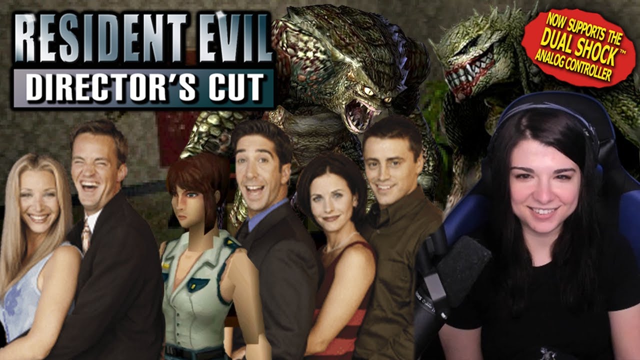 Resident Evil Directors Cut - Half Arranged Mode, Half Friends Trivia ...