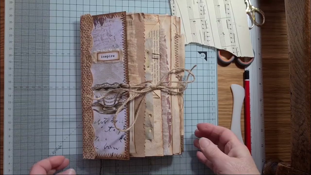 Waterfall Journal Flip Through - YouTube