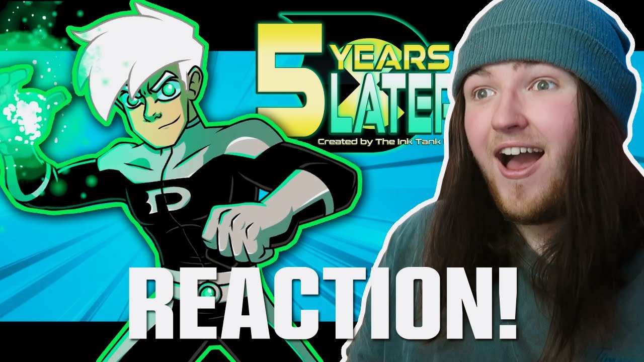 Danny Phantom Returns! 5 Years Later Ep1 REACTION - YouTube