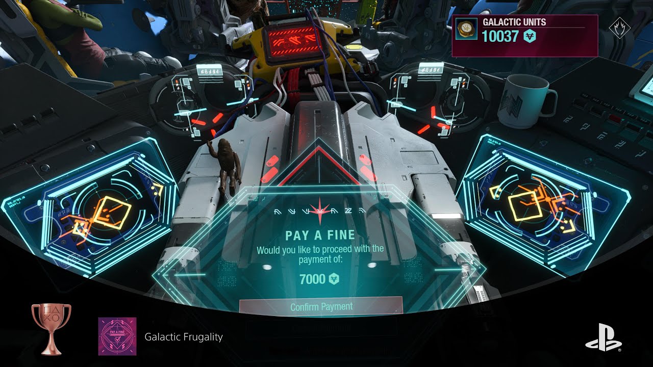 Marvel's Guardians of the Galaxy - Galactic Frugality Trophy ...
