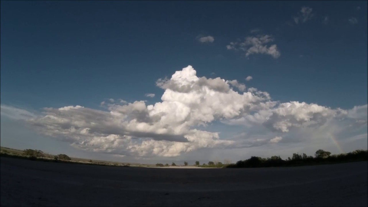 Clouds Dissipating - YouTube