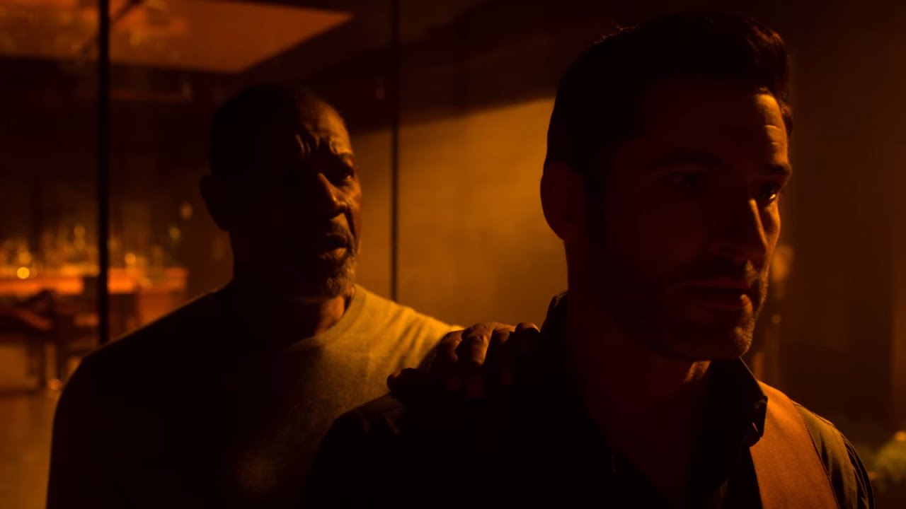 Lucifer Musical Scene | I Dreamed a dream - Lucifer 5x10 - YouTube