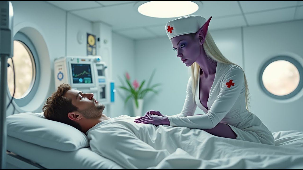 Alien Nurse Sacrifices Her Everything for Love of Human Astronaut ...
