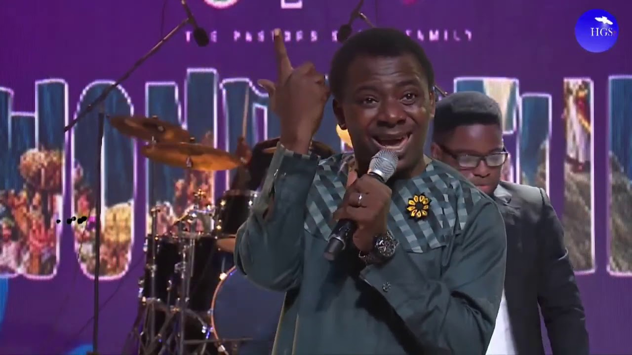 FEMI OKUNUGA MINISTRATION | PSF - FEAST OF WORSHIP - YouTube